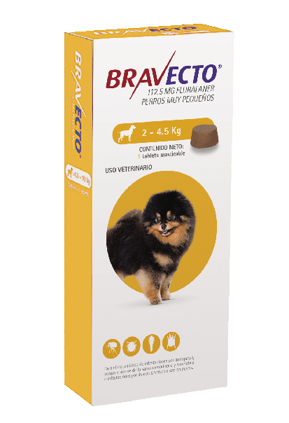 Bravecto 2 a 4.5kg – Family Pet